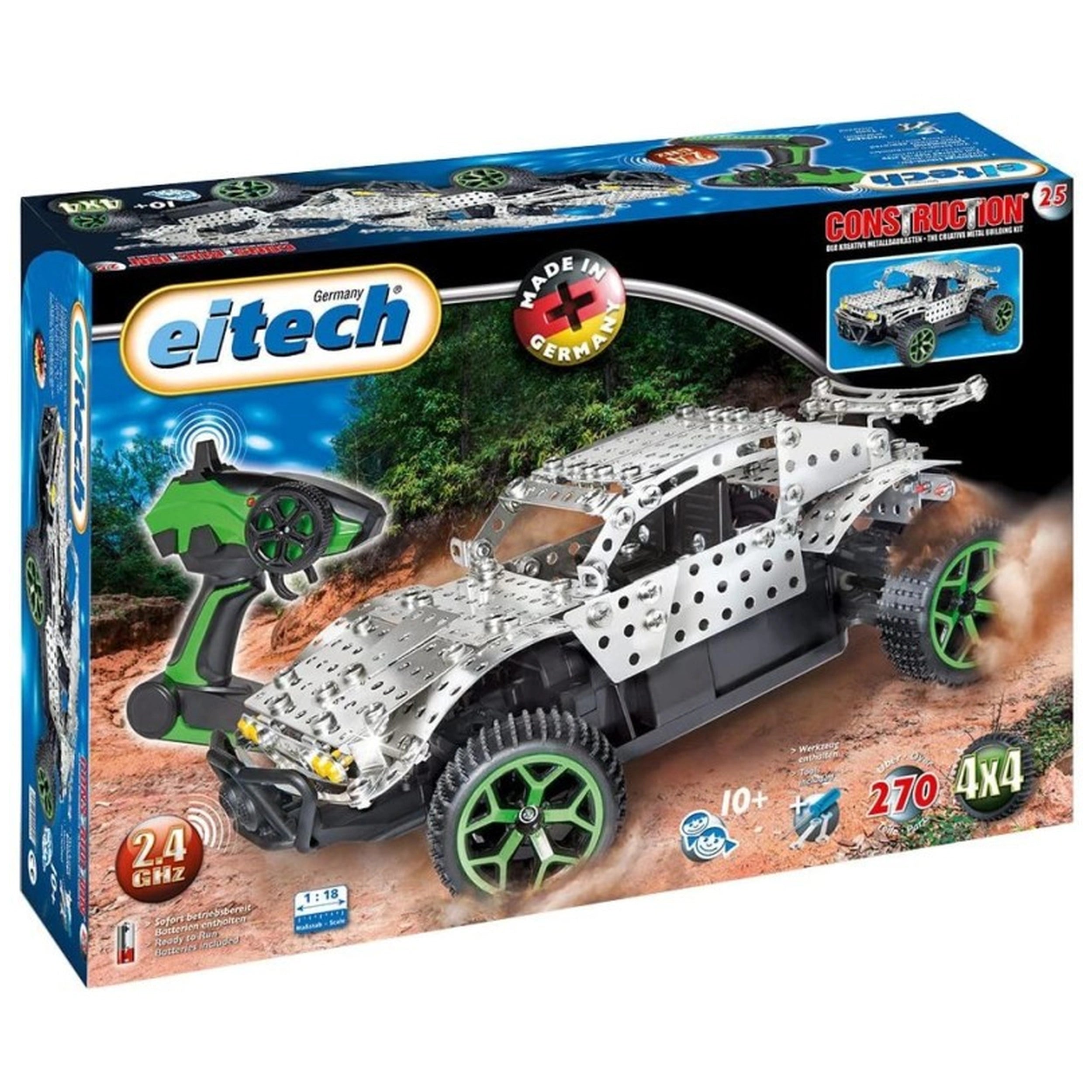APPYTOYS | Eitech RC Desert Truck - Build & Race Fun