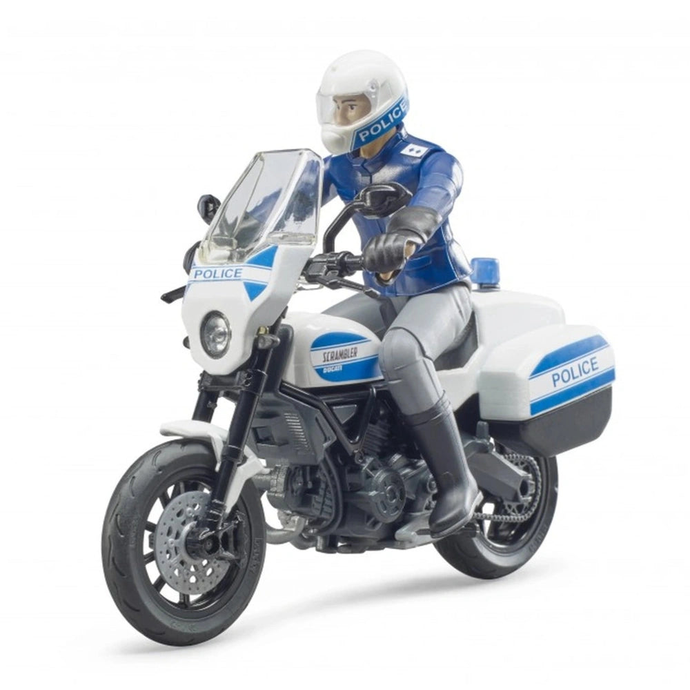 APPYTOYS | Bruder Ducati Police Motorcycle for Kids