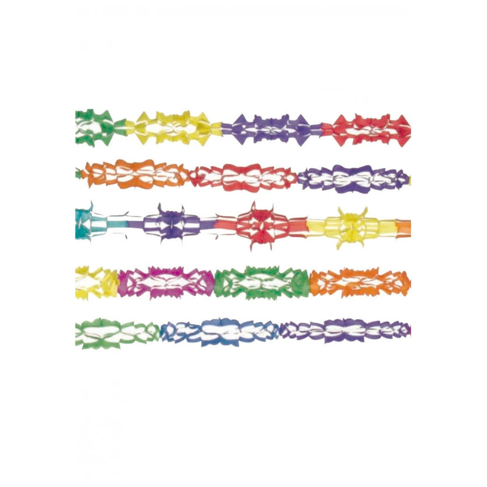 APPYTOYS | Colorful 4m Carnival Garland Pack