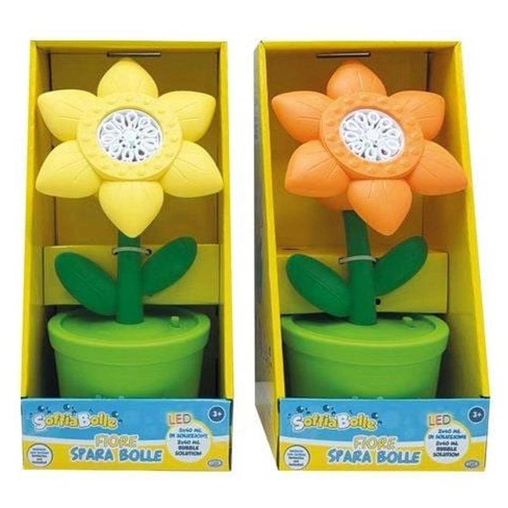 APPYTOYS | Flower Bubble Machine for Outdoor Fun